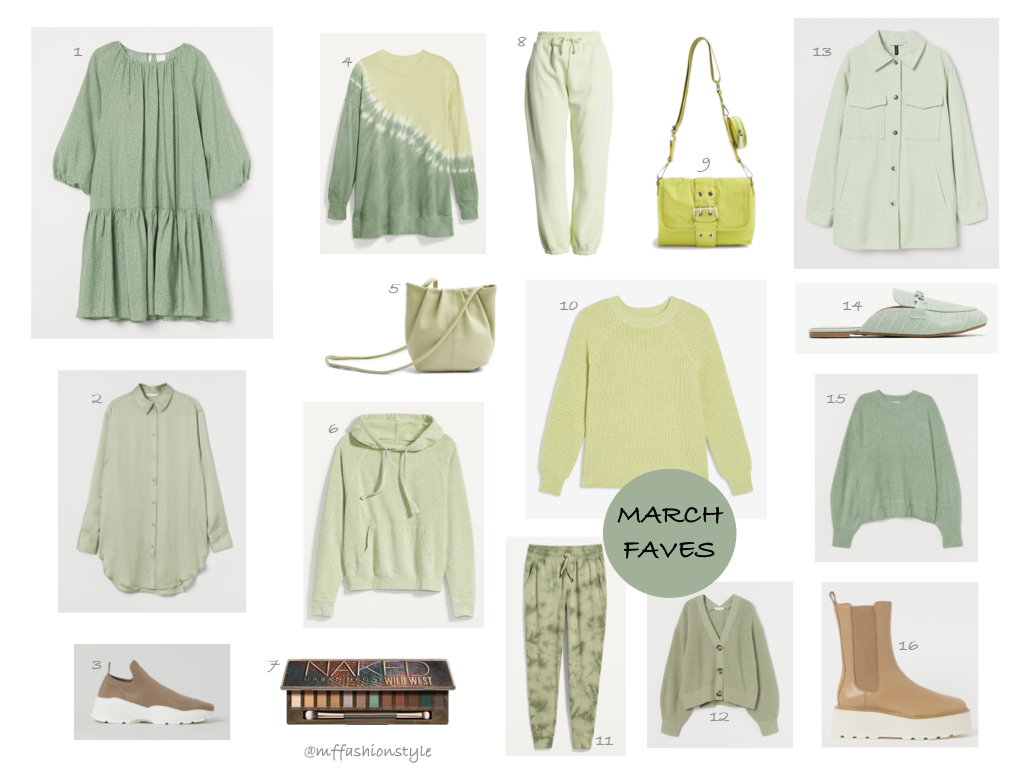 MARCH FAVOURITES – MFFashionStyle